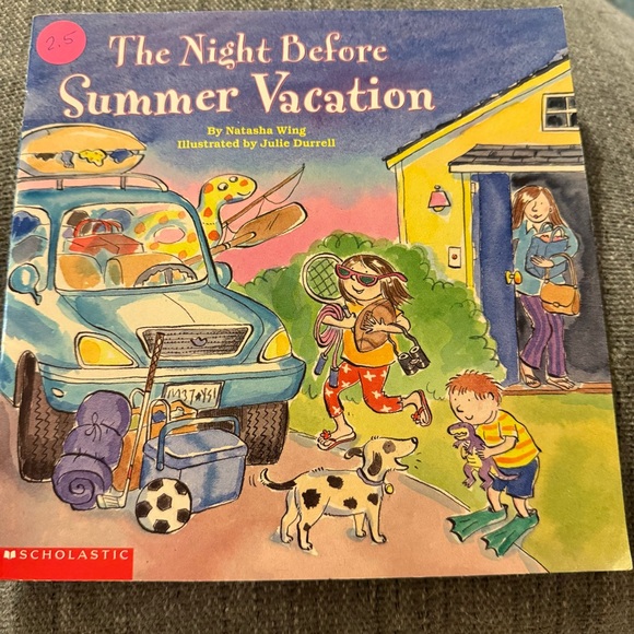 Scholastic | Toys | The Night Before Summer Vacation Childrens Book By ...